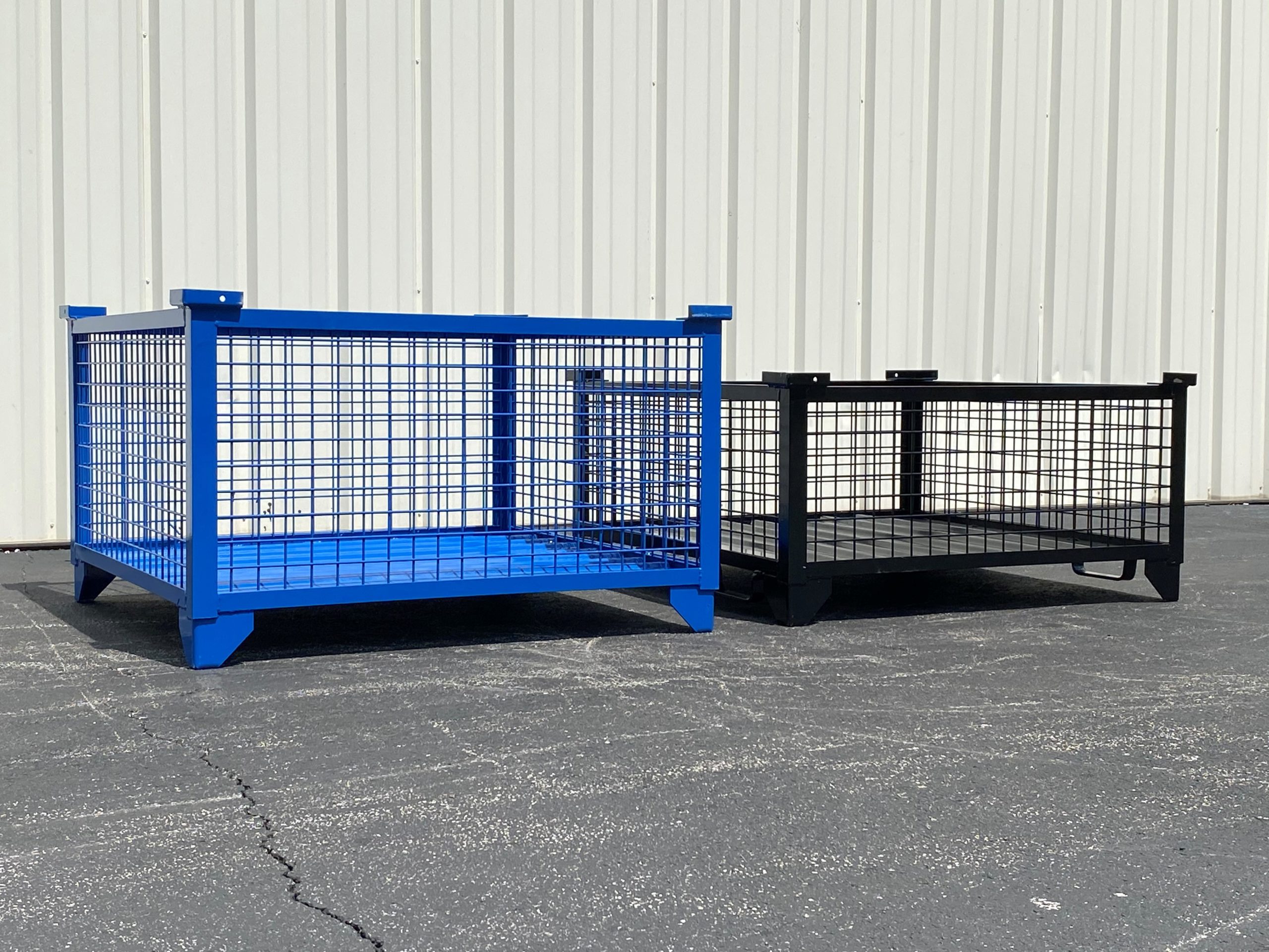 Rigid Wire Containers | Steel Corrugated Containers