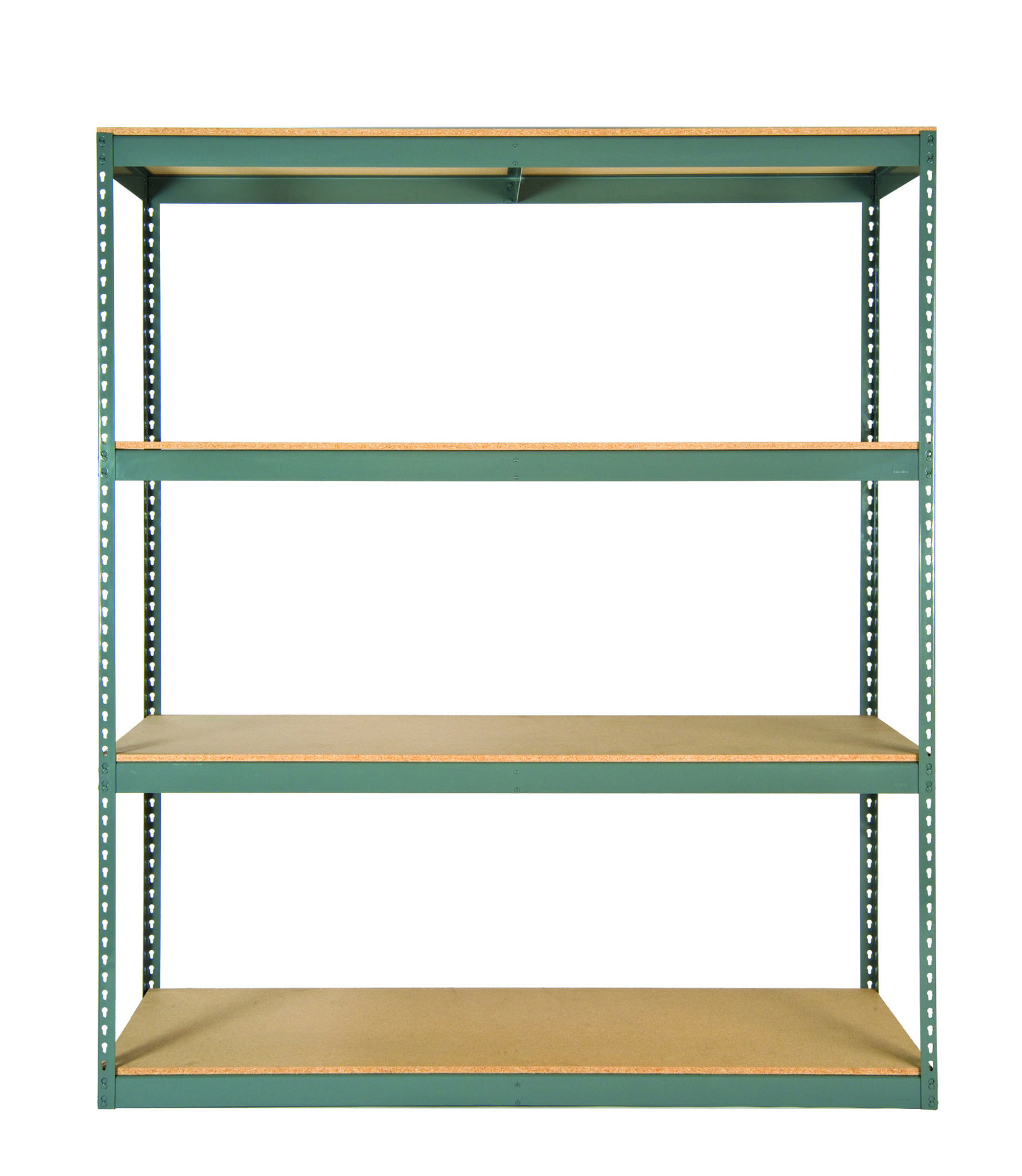 Open Rivet Shelving Warehouse Rack And Shelf