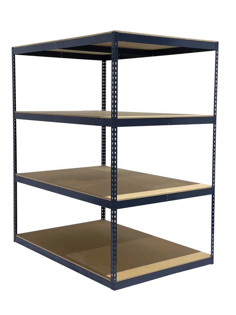 Rivet Rack Boltless Shelving System | Bulk Storage Shelving