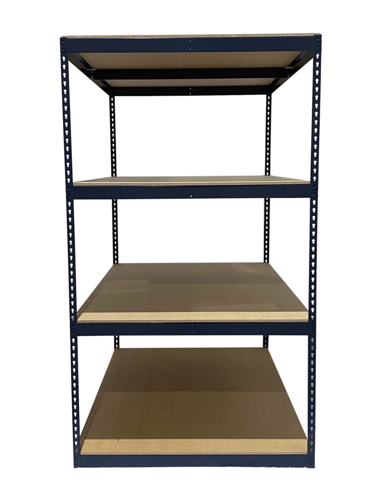Rivet Rack Boltless Shelving System | Bulk Storage Shelving
