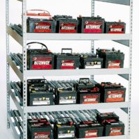 Automotive Battery Storage Racks | Car Battery Racking
