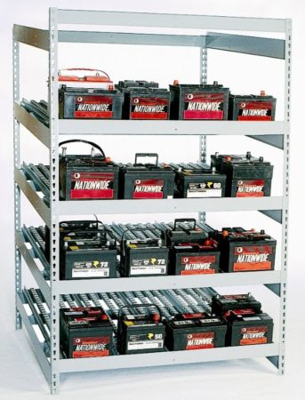 Automotive Battery Storage Racks | Car Battery Racking