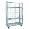 Wire Utility Carts with Wheels | Rolling Wire Rack Carts