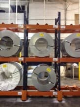 Steel Coil Storage Racks | Coil Storage Systems | Coil Racking