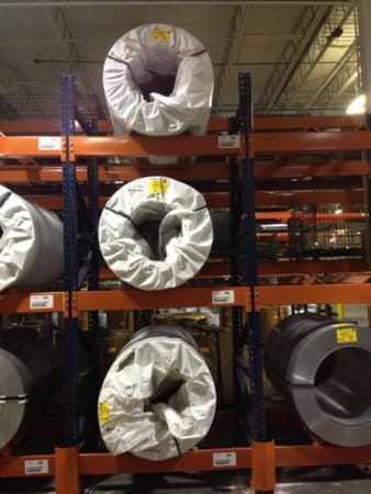 Steel Coil Storage Racks | Coil Storage Systems | Coil Racking