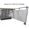 Vertical Sheet Rack Metal Storage | Warehouse Rack and Shelf