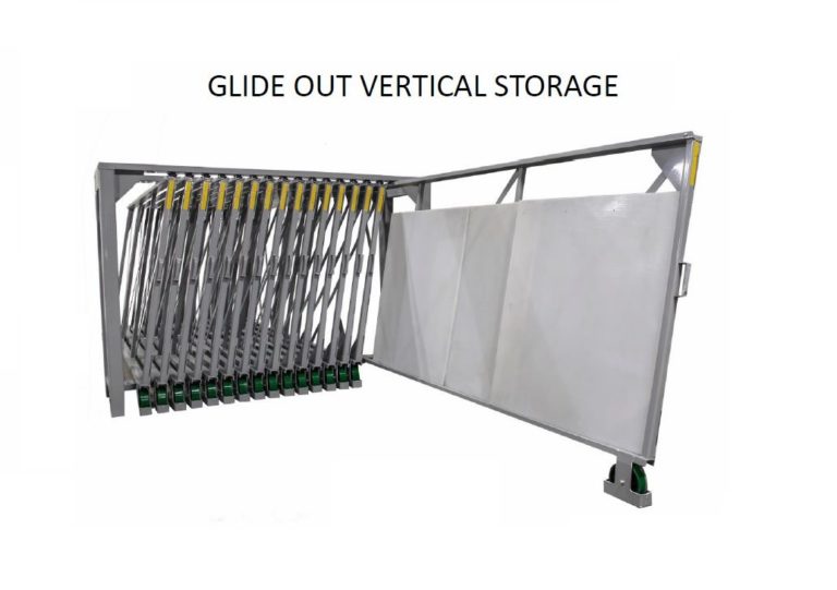 Granite Slab Rack Storage | Vertical Sheet Storage Solutions