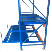 Pallet Rack Sliding Shelves | Pallet Rack Pull-Out Shelves