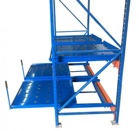 Pallet Rack Sliding Shelves | Pallet Rack Pull-Out Shelves