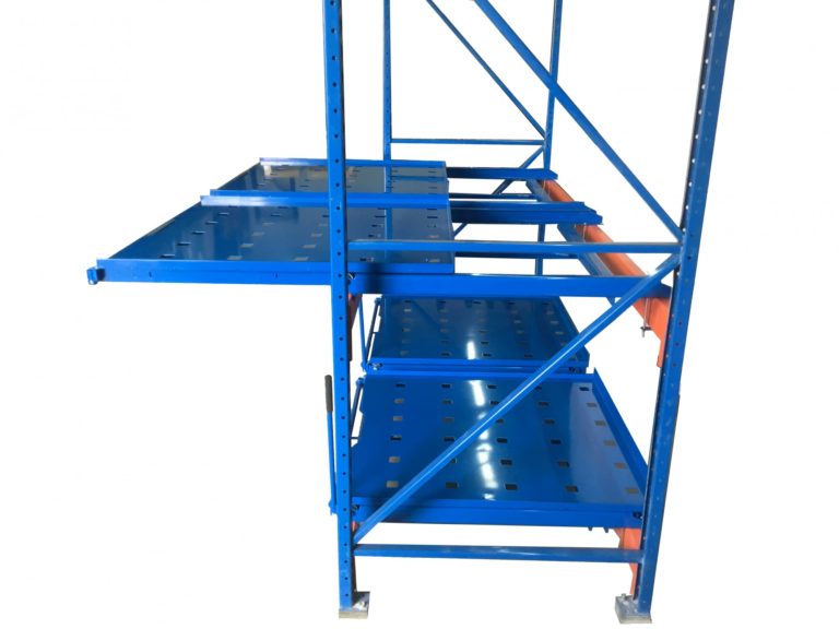 Pallet Rack Sliding Shelves | Pallet Rack Pull-Out Shelves