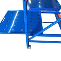 Pallet Rack Sliding Shelves | Pallet Rack Pull-Out Shelves