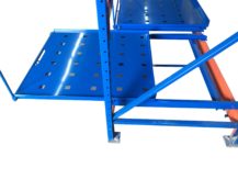 Pallet Rack Sliding Shelves | Pallet Rack Pull-Out Shelves