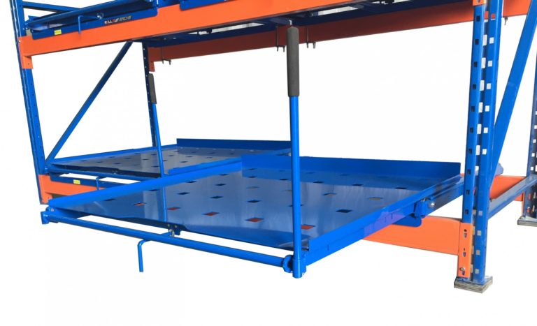 Pallet Rack Sliding Shelves | Pallet Rack Pull-Out Shelves
