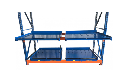 Pallet Rack Sliding Shelves | Pallet Rack Pull-Out Shelves