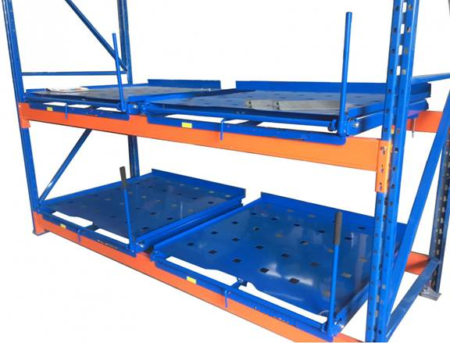 Pallet Rack Sliding Shelves | Pallet Rack Pull-Out Shelves