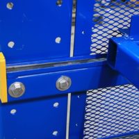 Roll Out Sheet Metal Rack | Roll Out Steel Storage Racks