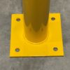 Steel Pipe Safety Bollards for Loading Dock Overhead Doors