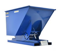 Self-Dumping Forklift Hoppers | Steel Warehouse Hoppers