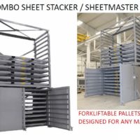 SheetMaster Metal Sheet Stack Rack | Warehouse Rack and Shelf