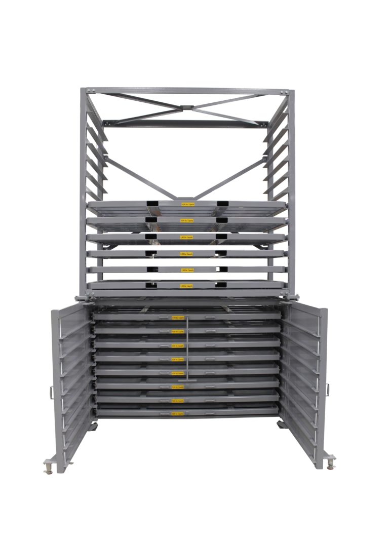 SheetMaster Metal Sheet Stack Rack | Warehouse Rack and Shelf