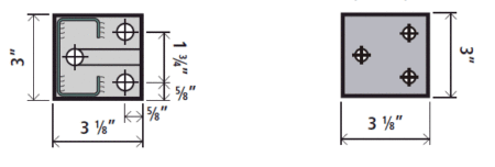 Pallet Rack Shim Plates | Metal Shims for Leveling