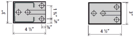 Pallet Rack Shim Plates | Metal Shims for Leveling