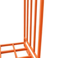 Stack Rack with Removable Side Rails | Industrial Pallet Racking