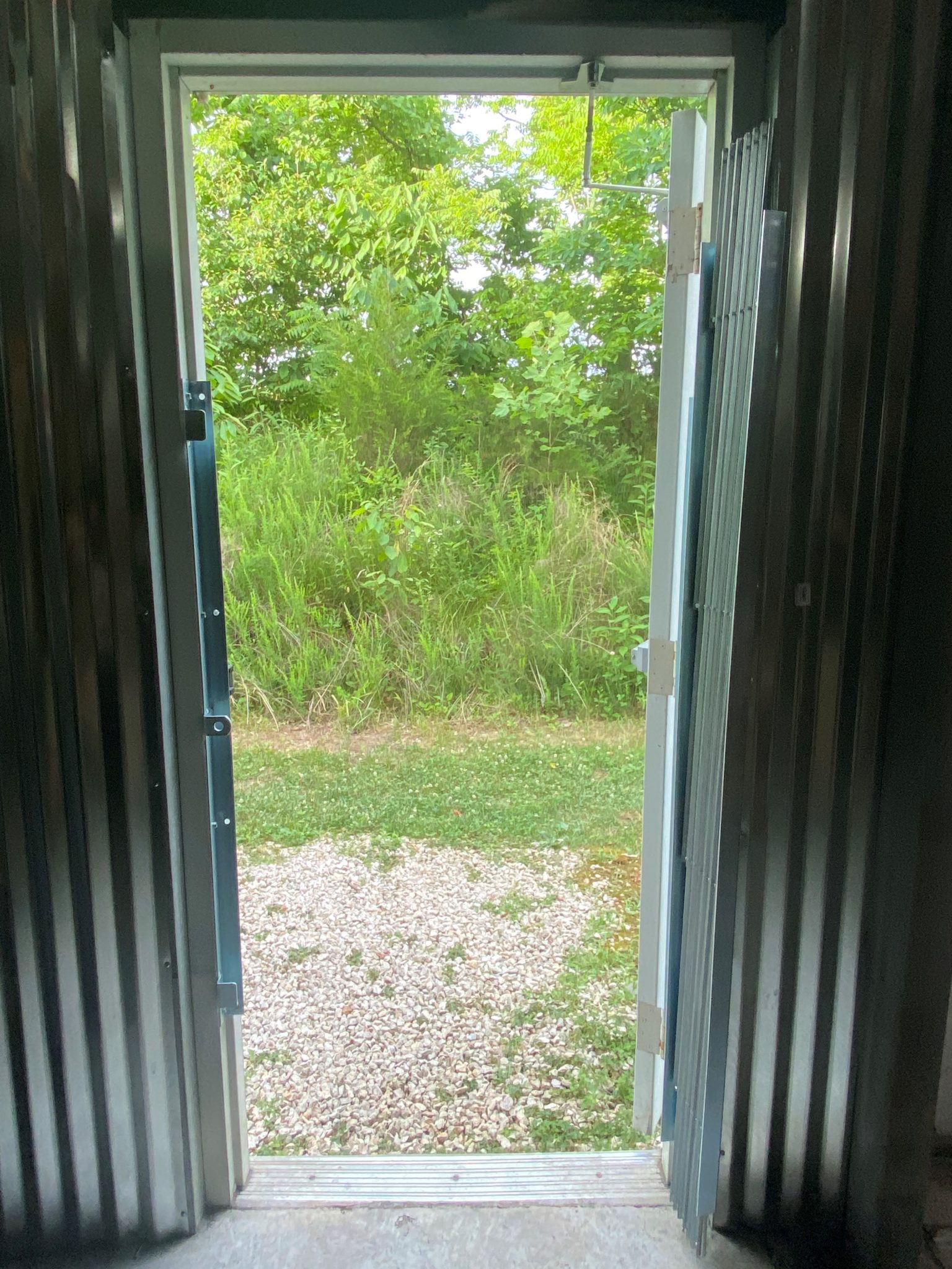 Folding Door Gate | Hinged Scissor Style Gate