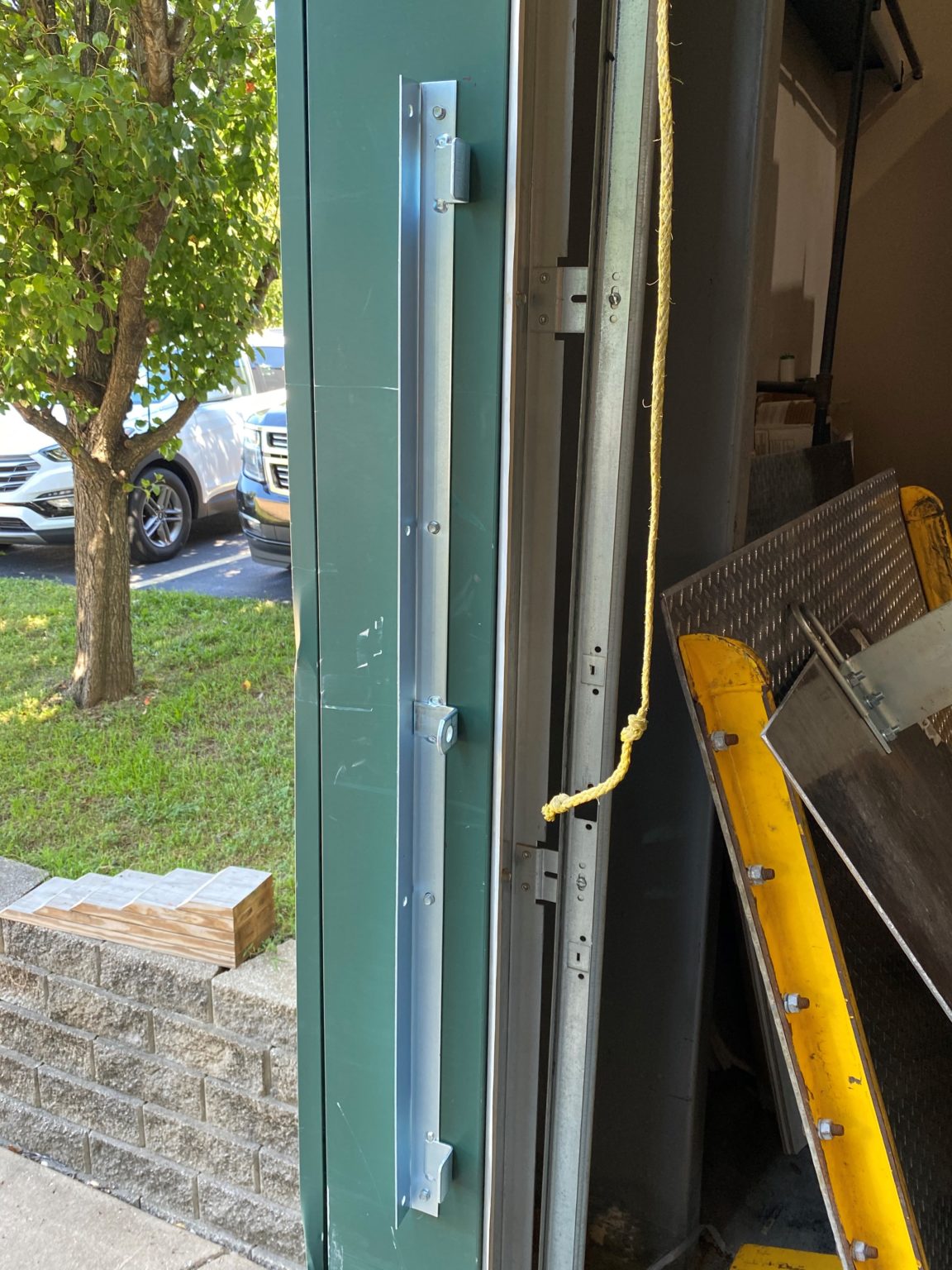 Single Folding Dock Gate | Warehouse Door Gate