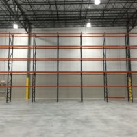 Mecalux Pallet Racking - Bolted Upright Shelving