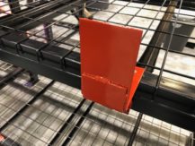 Pallet Stopper for Racking Safety | Warehouse Pallet Brackets