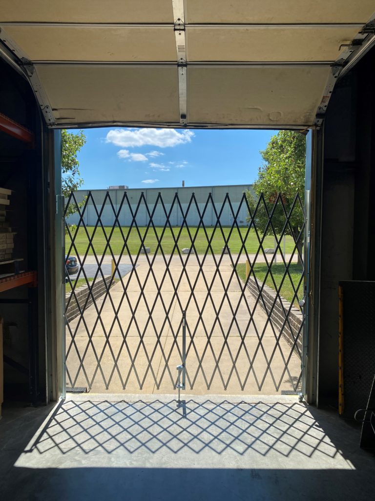 Single Folding Dock Gate | Warehouse Door Gate