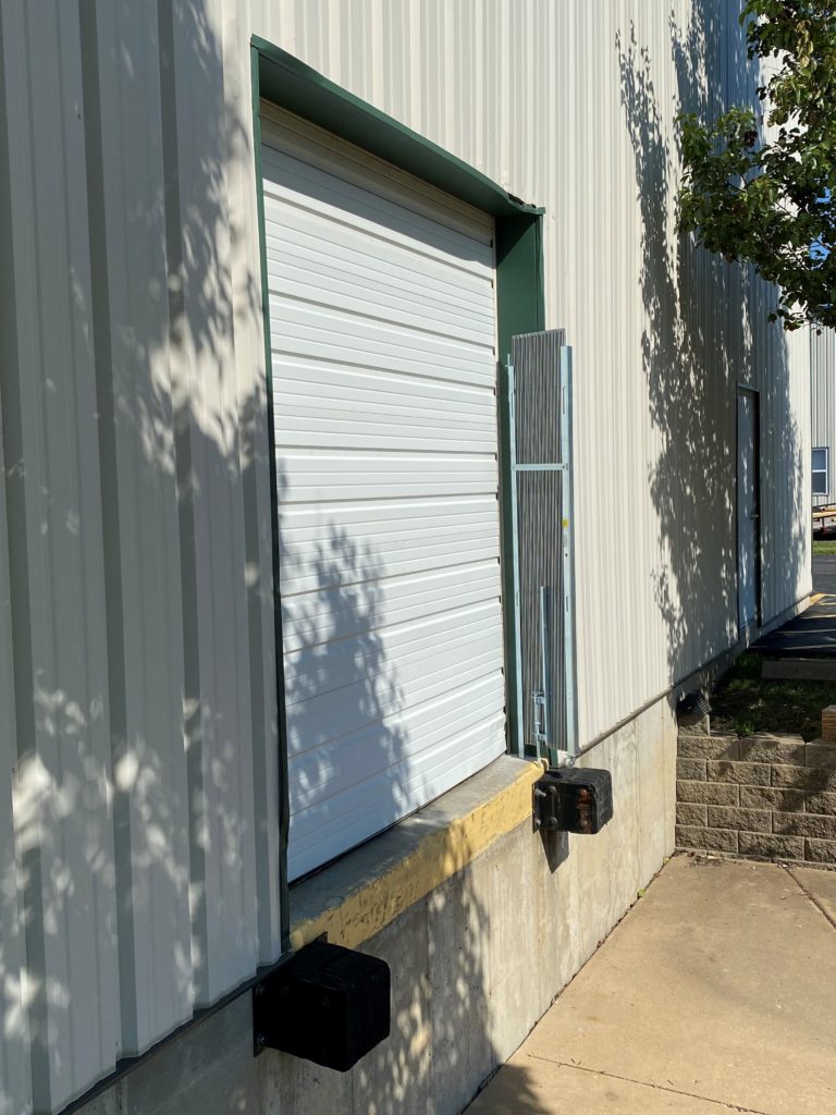 Single Folding Dock Gate | Warehouse Door Gate