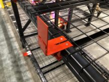 Pallet Stopper for Racking Safety | Warehouse Pallet Brackets