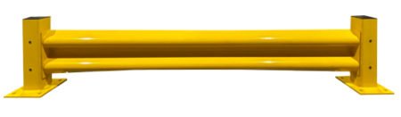 Warehouse Safety Guard Rail & Barriers