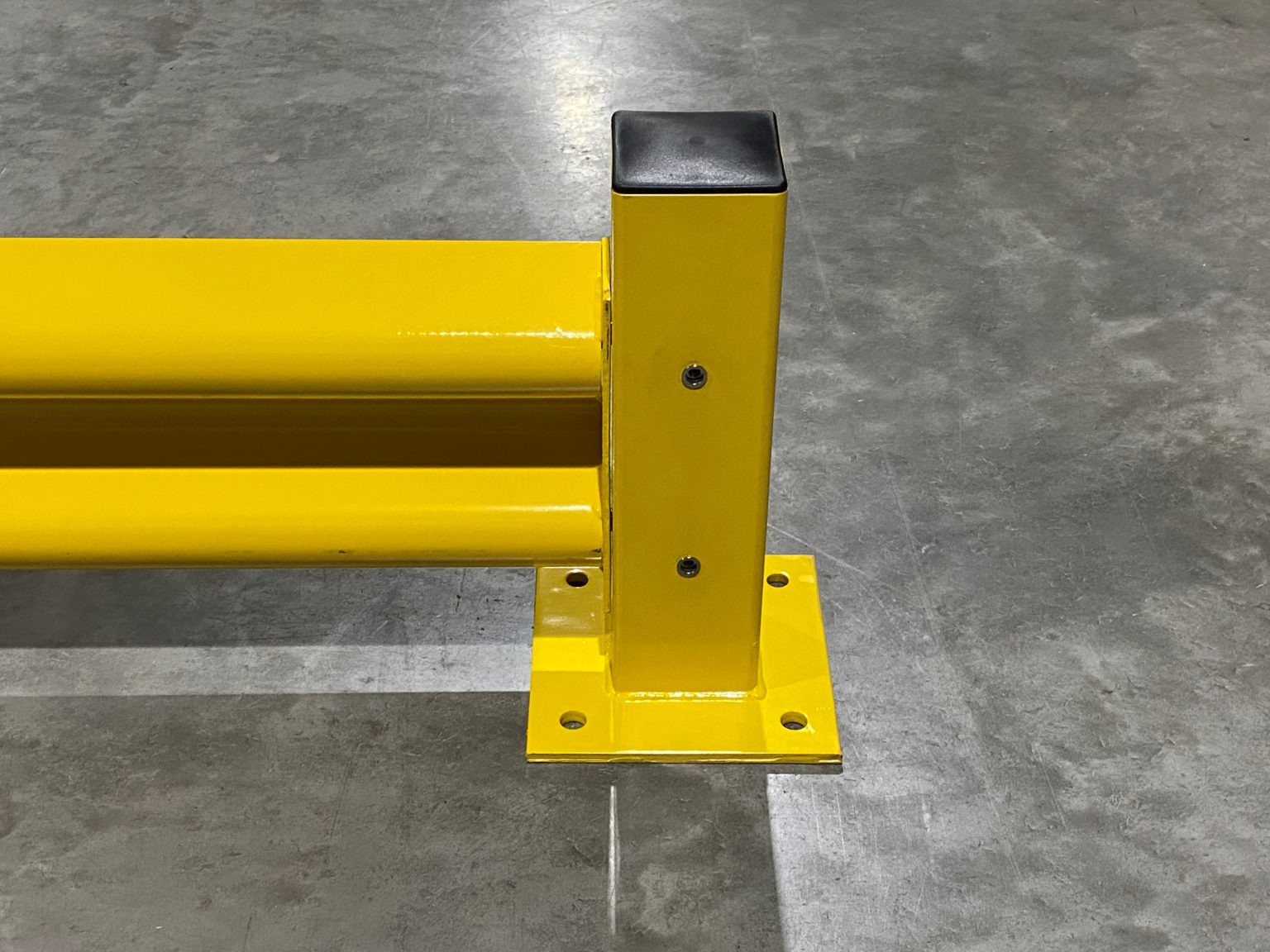Single-Tier Industrial Guard Rail | Forklift Safety Barriers