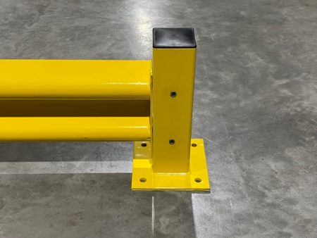 Single-Tier Industrial Guard Rail | Forklift Safety Barriers