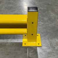 Warehouse Safety Guard Rail & Barriers