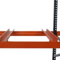 Heavy Duty Skid Channel Supports for Wire Baskets