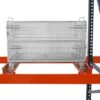 Heavy Duty Skid Channel Supports for Wire Baskets