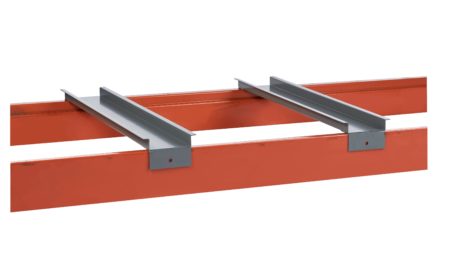 Heavy Duty Skid Channel Supports for Wire Baskets