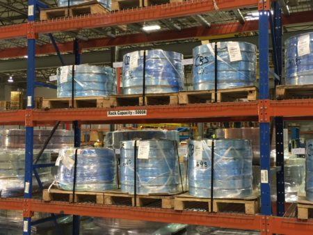 Coil Racks for Sale - Steel & More | Custom Coil Storage Racks