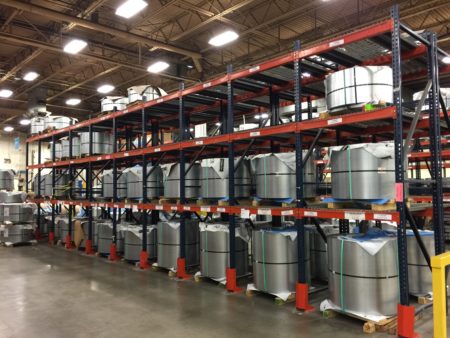 Coil Racks for Sale - Steel & More | Custom Coil Storage Racks