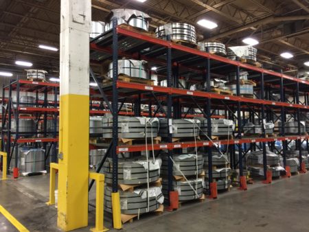 Coil Racks for Sale - Steel & More | Custom Coil Storage Racks