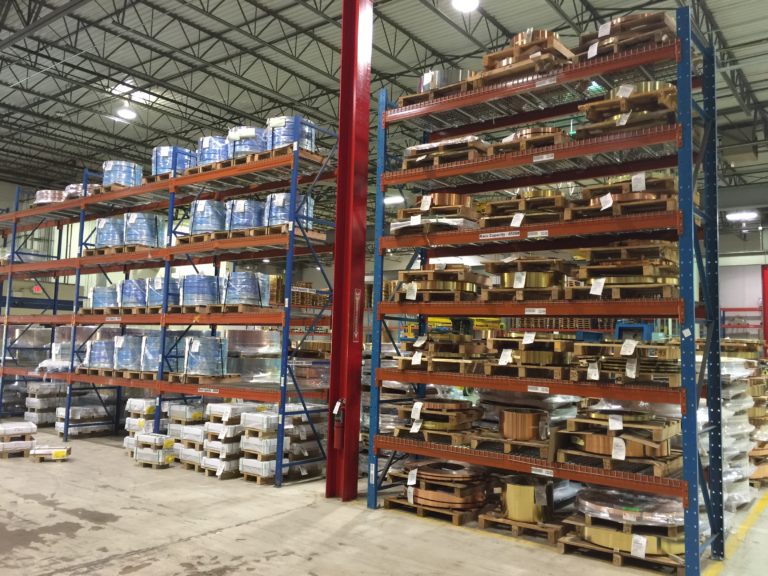 Coil Racks for Sale - Steel & More | Custom Coil Storage Racks