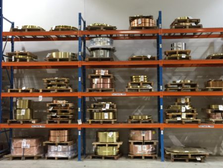 Coil Racks for Sale - Steel & More | Custom Coil Storage Racks