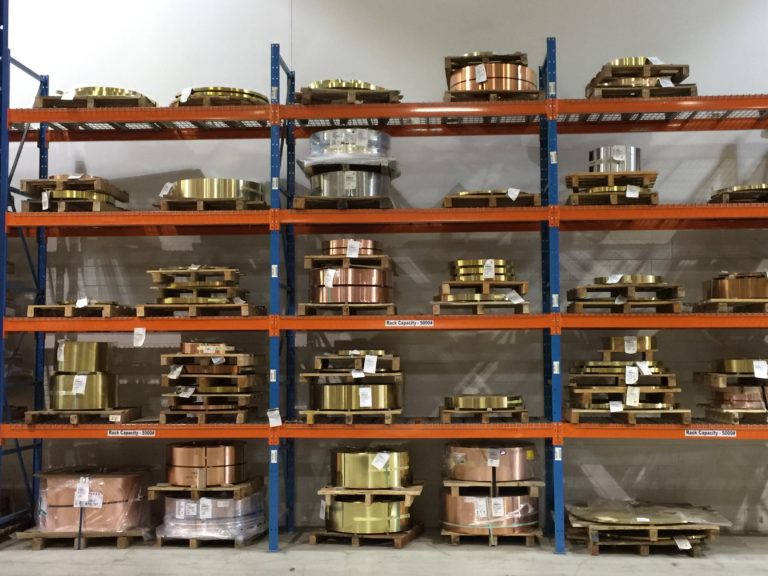 Coil Racks for Sale - Steel & More | Custom Coil Storage Racks