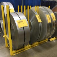 Slit Coil Racks | Coil Racks for Sale | Warehouse Rack and Shelf