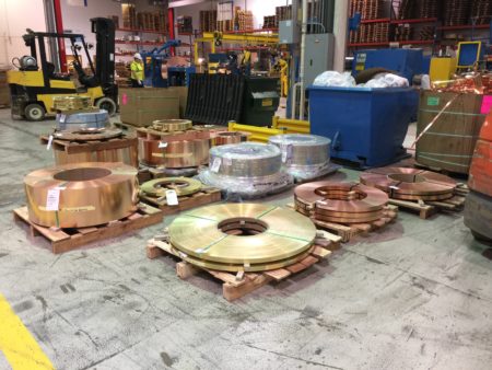 Coil Racks for Sale - Steel & More | Custom Coil Storage Racks