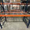 Snap-In Wire Backstops for Wire Decking Contain Boxes & Cartons